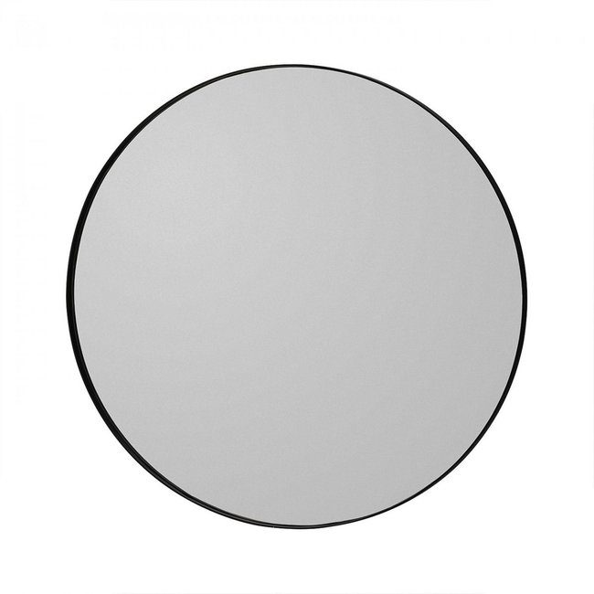 Miroir mural circum teinté noir small rond diam 70 cm Couleur noir Aytm