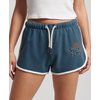 Short classique vintage cooper bleu skate/blanc cassé Superdry | La Redoute
