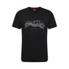 T-shirt tech mountains noir Mountain Warehouse | La Redoute