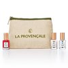 Le rituel vernis solaire rouge ramatuelle, rose orgeat, base & fixateur ...
