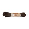 Paire de lacet cordonnet marron foncé 90 cm coloris unique Accessoire ...