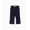 Legging évasé en ponte de roma bleu foncé Zippy | La Redoute
