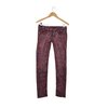 Jean slim - très bon état violet Tommy Hilfiger | La Redoute