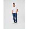 Onsweft taille moyenne regular fit jeans jean slim blue denim Only ...