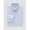 Chemise tissu pinpoint uni slim fit bleu Cyrillus | La Redoute