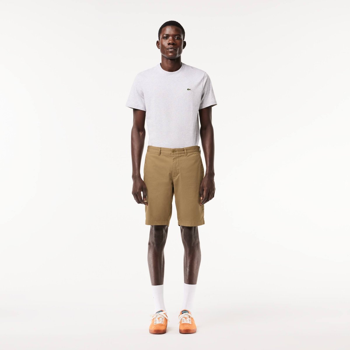 Lacoste slim fit bermuda shorts store