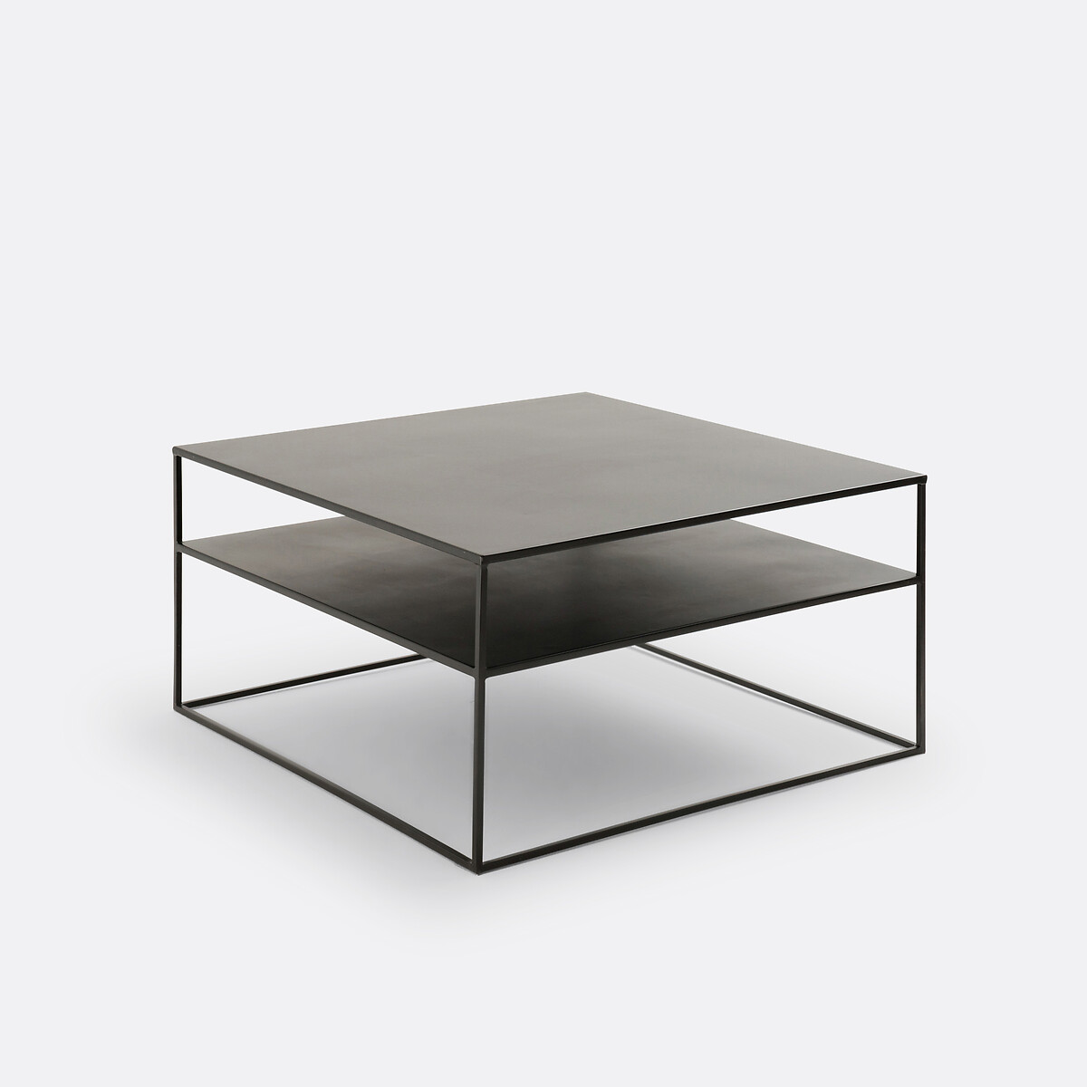 Romy square metal coffee table store