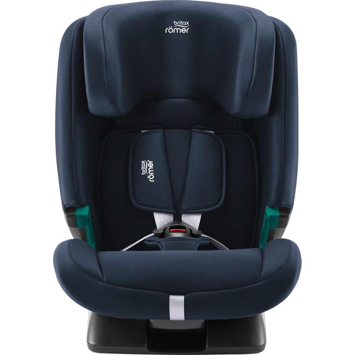 Siège-auto i-size evolvafix bleu nuit Britax Romer | La Redoute
