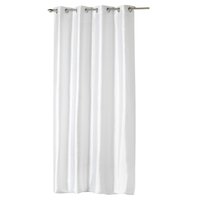 Rideau a oeillets tissu shantung shana Eden | La Redoute
