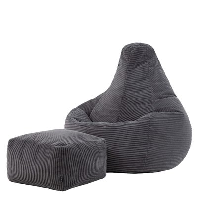 Pouf gris | La Redoute