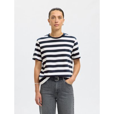 Tee shirt manche longue rayure | La Redoute