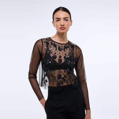 Top transparent | La Redoute