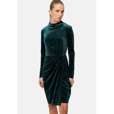 Robe velours verte femme | La Redoute