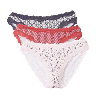 Slip femme coton | La Redoute