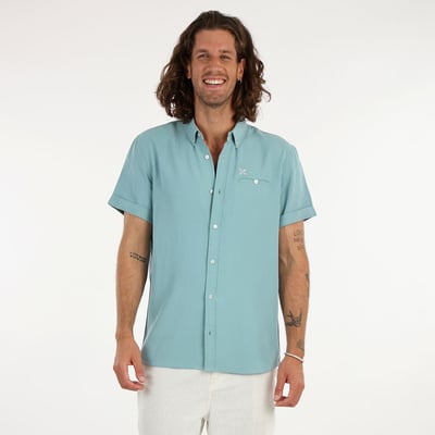 Chemise manches courtes, Chemisette homme (page 3) | La Redoute