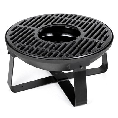 Brasero en fonte, en acier, en inox | La Redoute