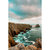 Tableau mural ressac crozon mer Couleur tableaux sur toile-bleu ...