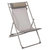 Chilienne en métal color block taupe Cmp | La Redoute