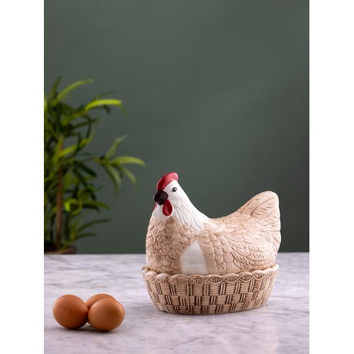 Rise & shine hen nest egg storage, multi-coloured, Mason Cash | La Redoute