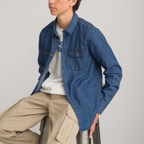 Chemise ado garçon | La Redoute