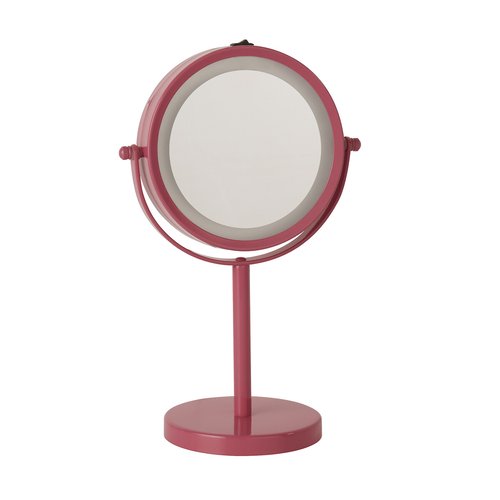 30cm pink light up vanity mirror, pink, So'home | La Redoute