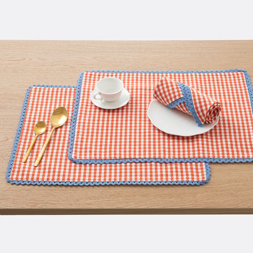 Set de table orange | La Redoute