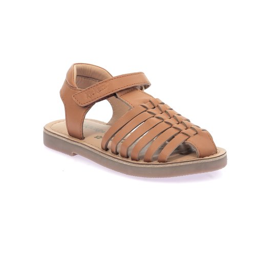 Sandales cuir kick preklo camel Kickers | La Redoute