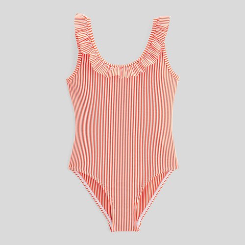 Maillot de bain 1 pièce rayé petillant Monoprix | La Redoute