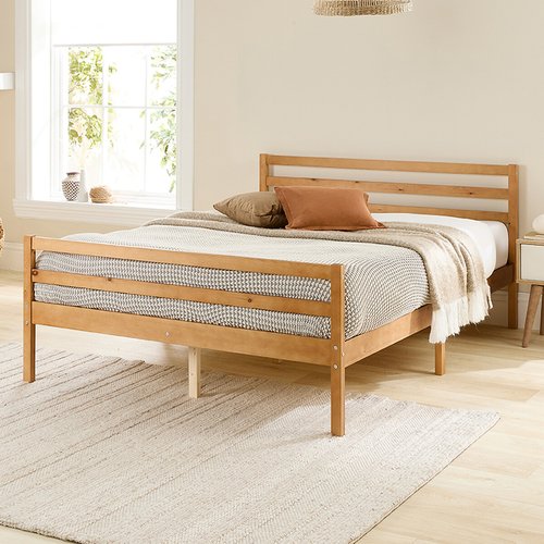 Woodstock wooden bed frame dreams store