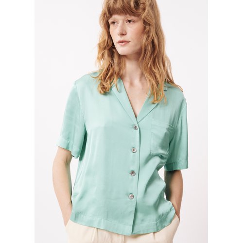 Chemise chelly turquoise turquoise Frnch | La Redoute