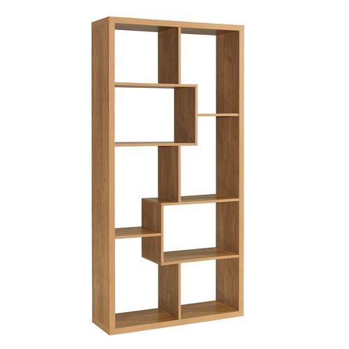 Oak finish display unit oak So home La Redoute