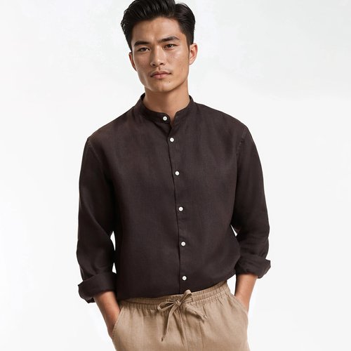 Chemise marron homme | La Redoute
