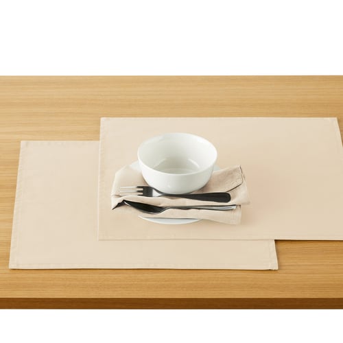 Set de table beige | La Redoute
