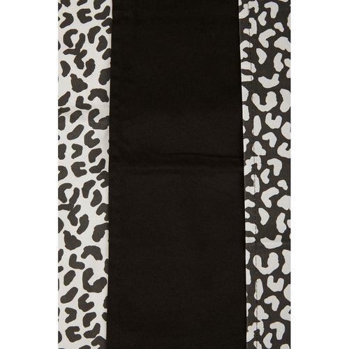 Set of 3 cotton tea towels in all over leopard print black So home La Redoute