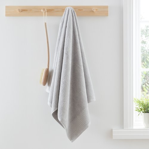 Egyptian cotton bath sheet Bianca Fine Linens | La Redoute