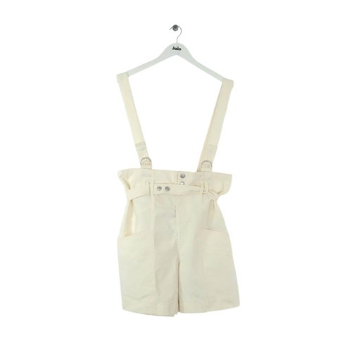 Bermuda - très bon état blanc Isabel Marant | La Redoute