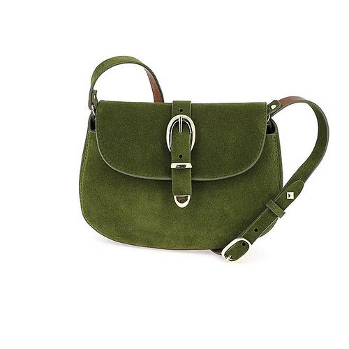 Groene leren tas | La Redoute