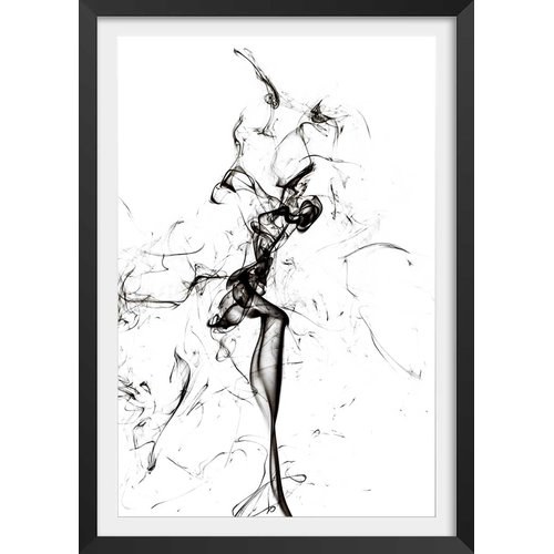 Poster smoke tulip dream Hexoa | La Redoute