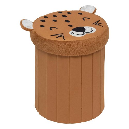 Pouf avec coffre enfant panda andy Atmosphera | La Redoute