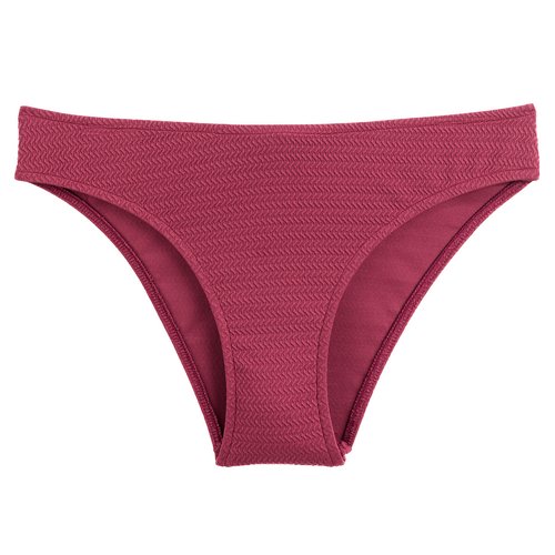 Bikini bottoms, burgundy, Anja Paris X La Redoute Collections | La Redoute