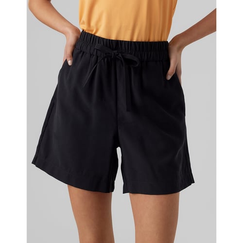 Short fluide, taille haute noir Vero Moda | La Redoute