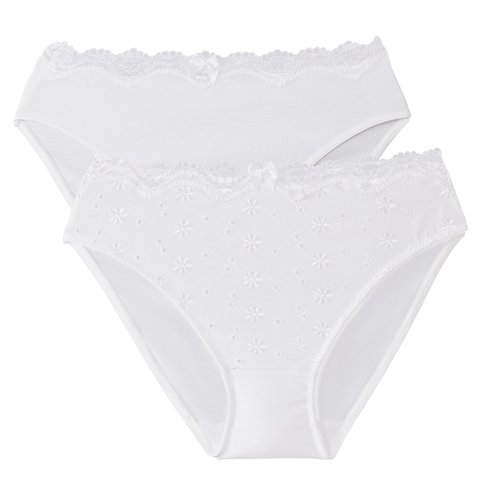 Slip femme coton | La Redoute