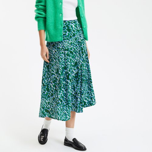 Jupe pli creux | La Redoute