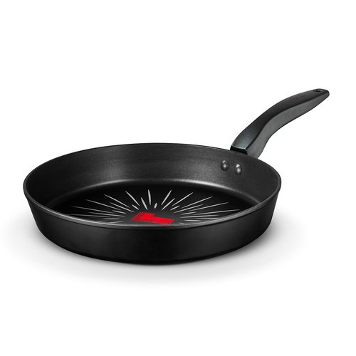 30cm smart start forged frying pan, black, Tower | La Redoute