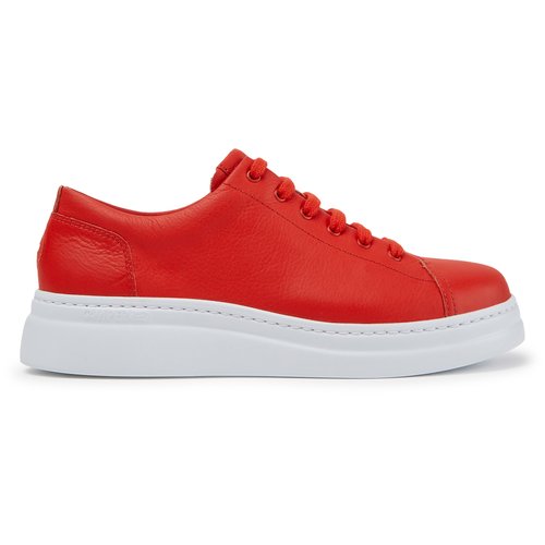 Baskets cuir runner up rouge Camper | La Redoute