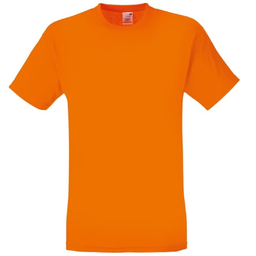 T-shirt orange homme | La Redoute