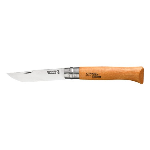 Couteau n°12 lame carbone multicolore Opinel | La Redoute