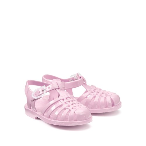 Kids meduse sun 201 sandals, pastel pink, Meduse | La Redoute