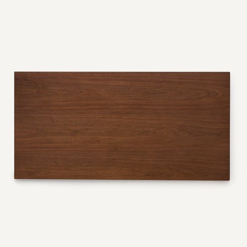 Tablero rectangular de chapa de nogal, longitud 200 cm, recto ...