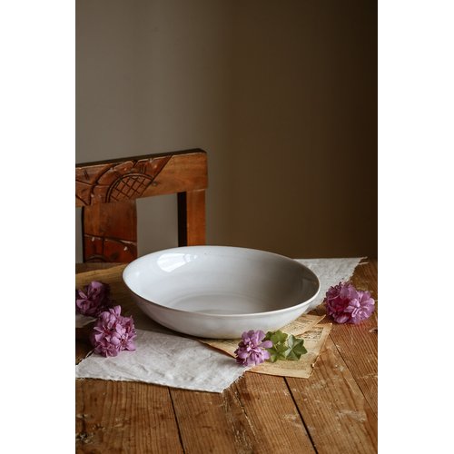Saladeira 28 smooth stone, nosse ceramic stone Nosse Ceramic | La Redoute